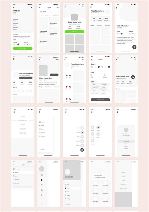 95页UI高保真原型图 APP原型图sketchxdfigma源文件下载