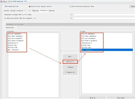 使用 Io Dspf Netlist 生成对应的ibis模型 藍色天空