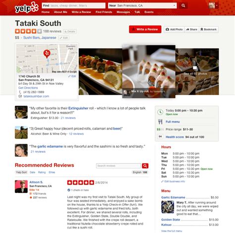 Yelp Unveils New Design To Emphasize Your User Reviews And Photos