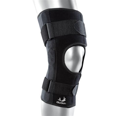 Bioskin Wraparound Hinged Knee Health7