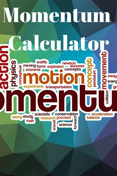 Momentum Calculator Easy Rapid Calcs