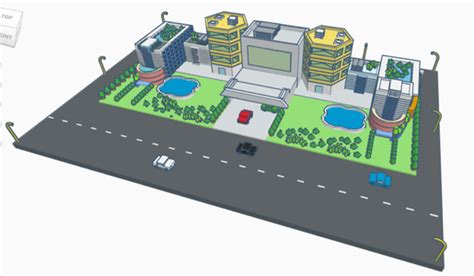 Distance Learning Tinkercad Scene Design 45 Steps With Pictures