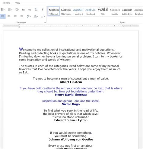 Working With Read Mode In Word