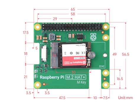 Raspberry Pi Ssd Kit 256gb For Raspberry Pi 5