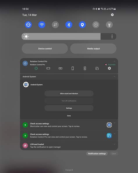 How Do I Disable System Notification It Is Greyed Out And In