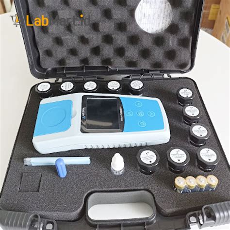 Portable Turbidity Meter Tn400 Labmartid