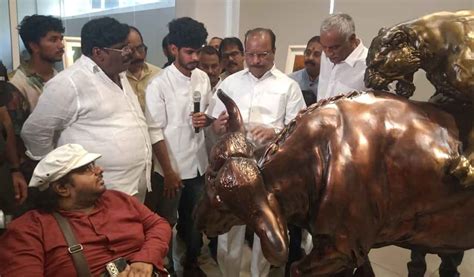 Hyderabad Tripura Governor Indrasena Reddy Inaugurates Spectrum Art