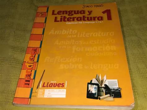 Lengua Y Literatura 1 Serie Llaves Mandioca