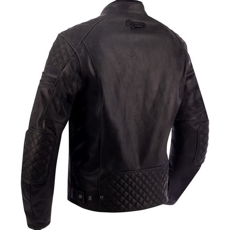 Мотокуртка SEGURA TRACK jacket black - Japan Bikes