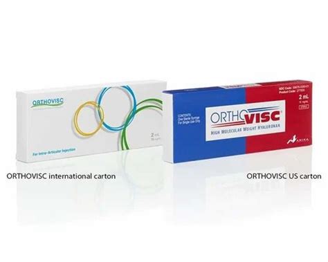 Orthovisc 15mg Ml Solu For I A Injection At ₹ 14000 Piece