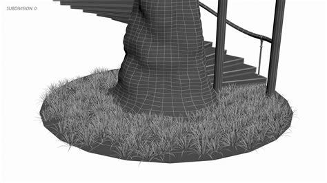 3d Tiny Tree House Model Turbosquid 2167417