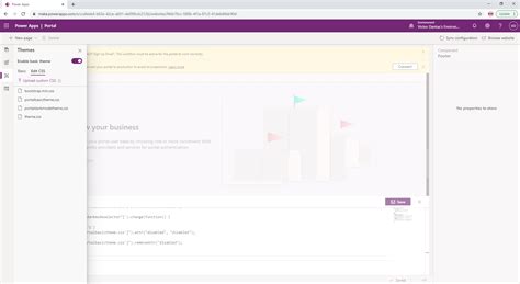 Powerapps Portals Dark Mode — Victor Dantas