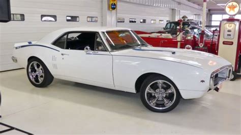 1967 Pontiac Firebird 12272 Miles White 2 Door Hard Top 400 Automatic