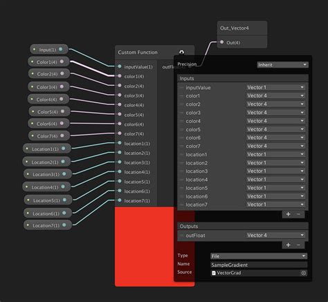 Where Is The Exposed Gradient Node Property In Shadergraph Unity Engine Unity Discussions