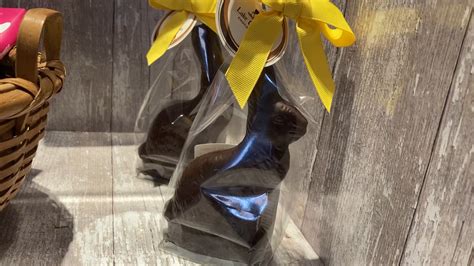 Chocolate Bunnies Hopping Off Shelves Ahead Of Easter