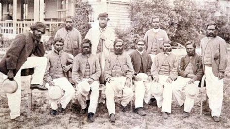 Australias First International Cricket Team Found Fame In The Uk At