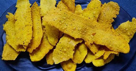 Crispy Gujarati Delight Authentic Fafda Recipe Indian Healthy