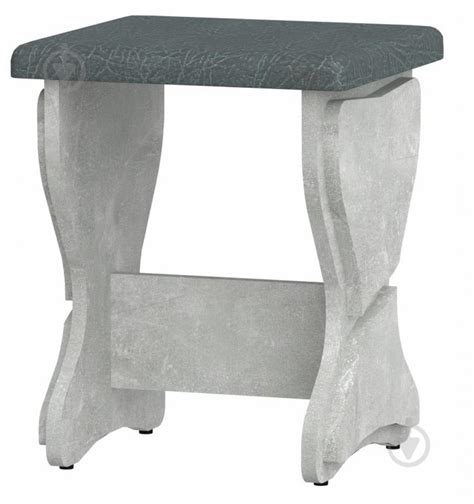 ᐉ Табурет Компанит Т 3 серый ателье светлое • Купить в Киеве Украине • Лучшая цена в Эпицентр