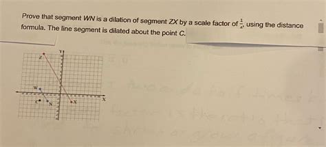 Answered Prove That Segment Wn Is A Dilation Of Bartleby