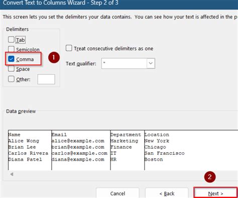 How To Paste Comma Separated Values Into Excel 4 Easy Ways Excel