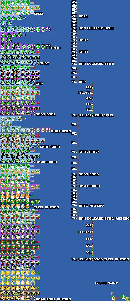 Smm Yoshi By Jacob Turbo On Deviantart