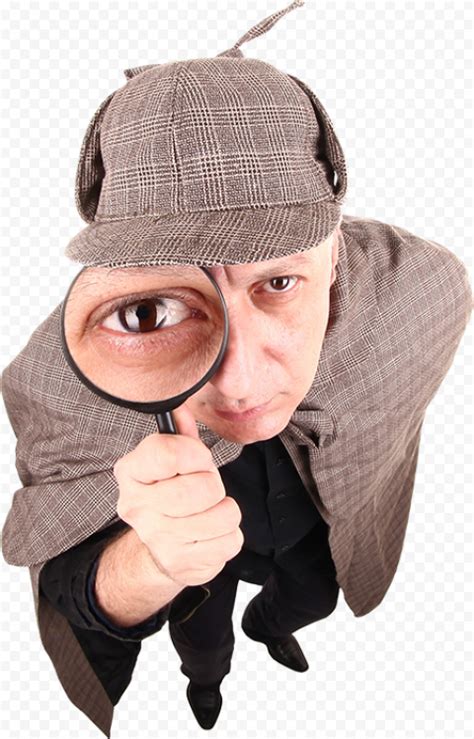 Sherlock Holmes Detective Graphy Private Investigator Magnifying Glass