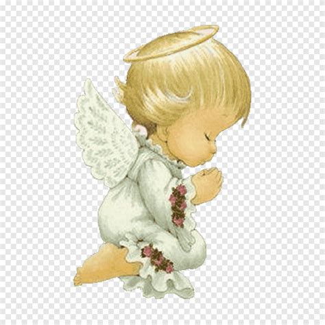 Angel rezando ilustración angel infantil angel personaje de ficción