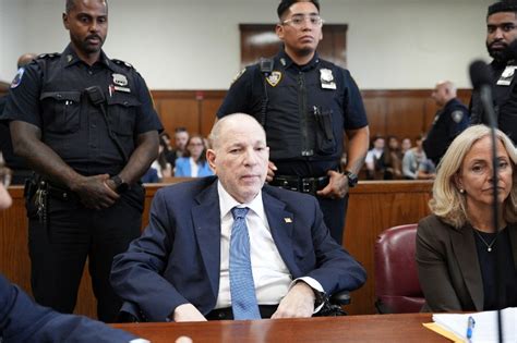 La Jornada Buscan Presentar Nuevos Cargos Contra Harvey Weinstein Por