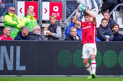 Kerkez Milos Ismét Bekerült A Hét Csapatába A Holland Bajnokságban