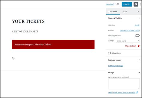 New Gutenberg Blocks Awesome Support
