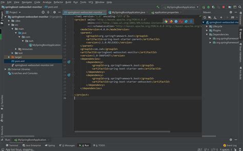 Springboot整合websocket实时监控异常 周文豪 博客园