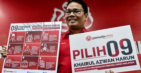 Khairul Azwan Pledges To Assist Asyraf Wajdi In Restoring Umno Youth New Straits Times