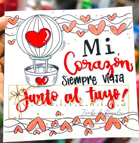 Tarjetas San Valentín Tarjetas Creativas Tarjetas Carta De Amor