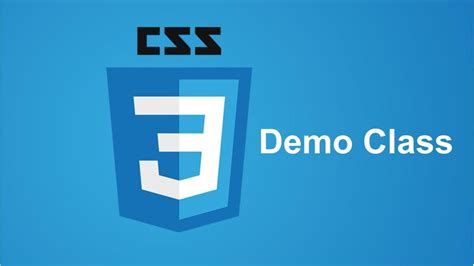 Demo Session For Css3 Youtube