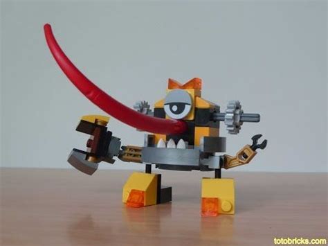 LEGO MIXELS KAMZO SNOOF MURP Instructions Lego 41538 Lego 41541 Mixels