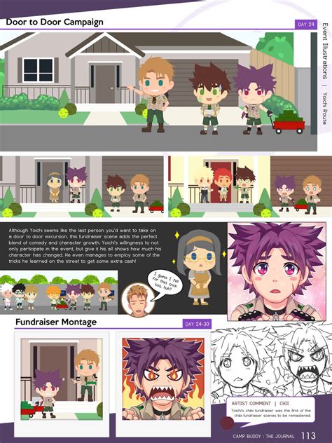 Mikkoukun Camp Buddy The Journal Page 3 Of 5 Myreadingmanga