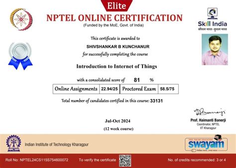 Nptel Onlinelearning Certification Swayam Aicte Ugc Internetof