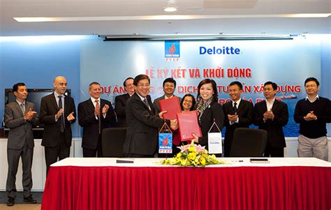 Deloitte To Provide Erm Consulting Services For Pvep
