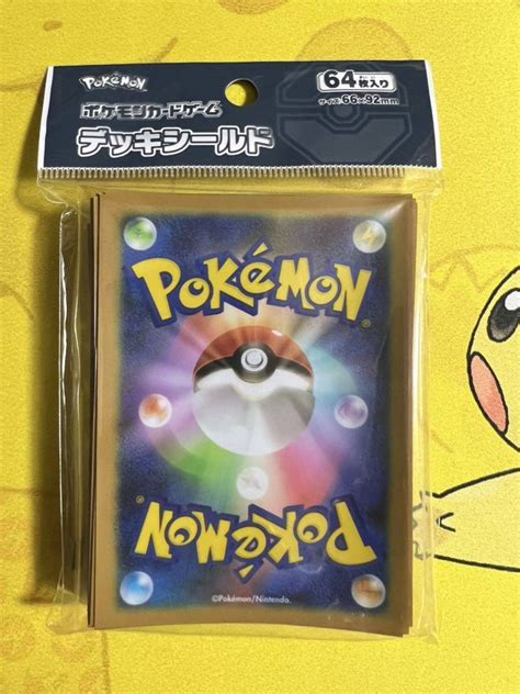 Yahooオークション ポケモンカードゲーム ポケカ デッキシールド ポ