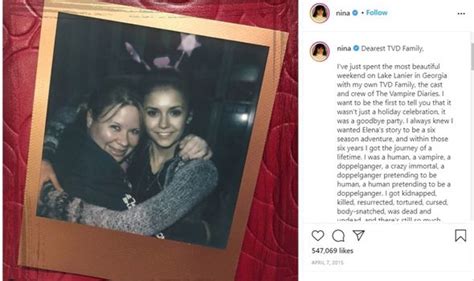 The Vampire Diaries Why Did Nina Dobrev Leave The Vampire Diaries