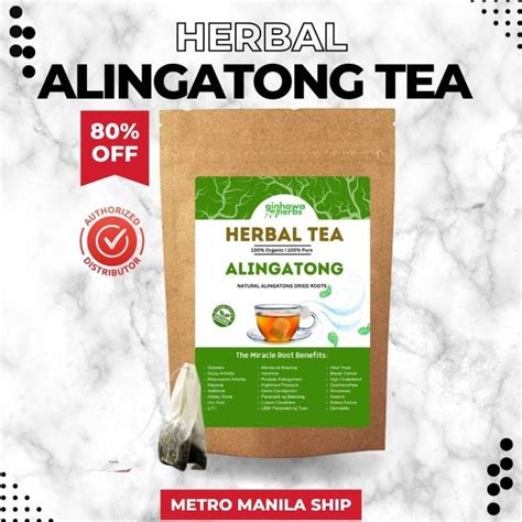 Red Roots Alingatong Herbal Tea 100 Organic 10pcs Tea To 25pcs Tea