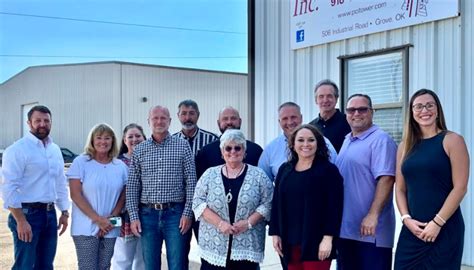 Fcc Commissioner Carr Visits Precision Communications Precision