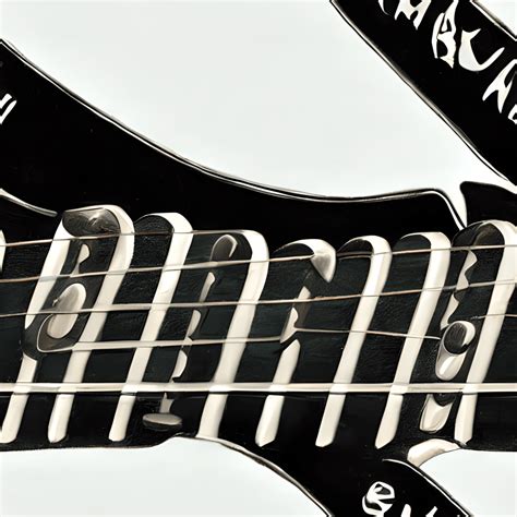 Guitar Pattern Graphic · Creative Fabrica