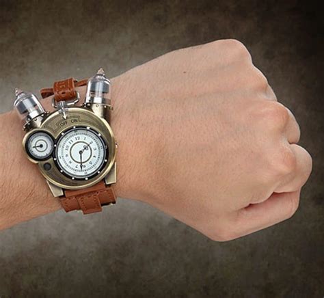 Thinkgeek Tesla Watch Noveltystreet