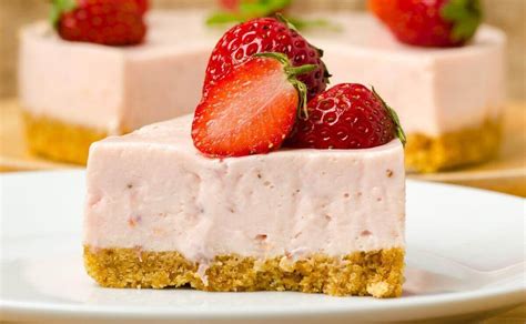Strawberry Cheesecake Recipe Philadelphia Cream Cheese No Bake