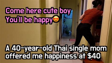 A 40 Year Old Thai Single Mom At A Massage Shop Offers A S Happy