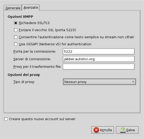Pidgin Jabber Configuration Howto