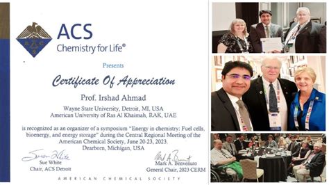 Prof Irshad Ahmad On Linkedin Cerm Acs Wsu Aurak