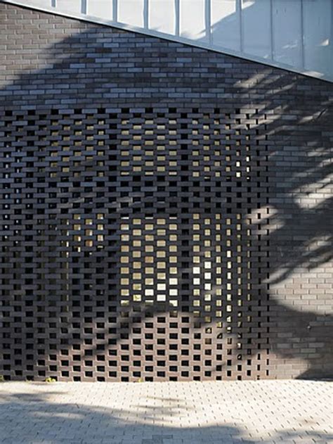 215 Best Images About Perforated Brick Screen Wall On Pinterest