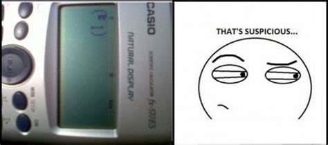 Funny Calculator Characters 5 Pics